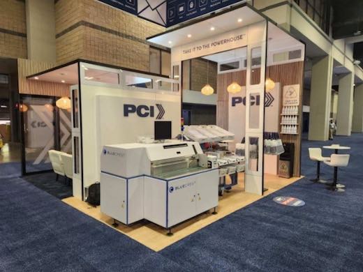 PCI Unveils New Custom Tradeshow Booth Design and Buildout—Complete ...