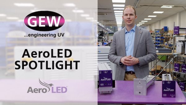 GEW’s AeroLED Curing System Offers Unparalleled Performance to Label Printers - WhatTheyThink