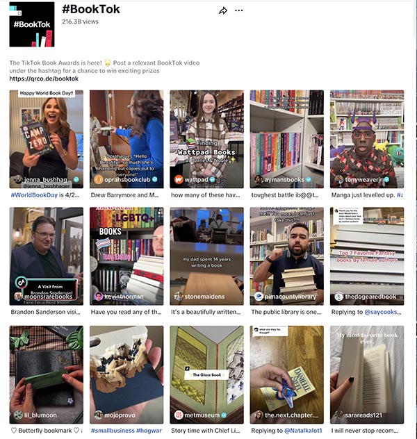 BookTok Driving Book Sales and Book Design - WhatTheyThink