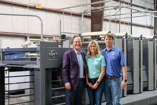 Digital Printing Solutions Keeps Offset Commitment with 8-Color RMGT 9 ...