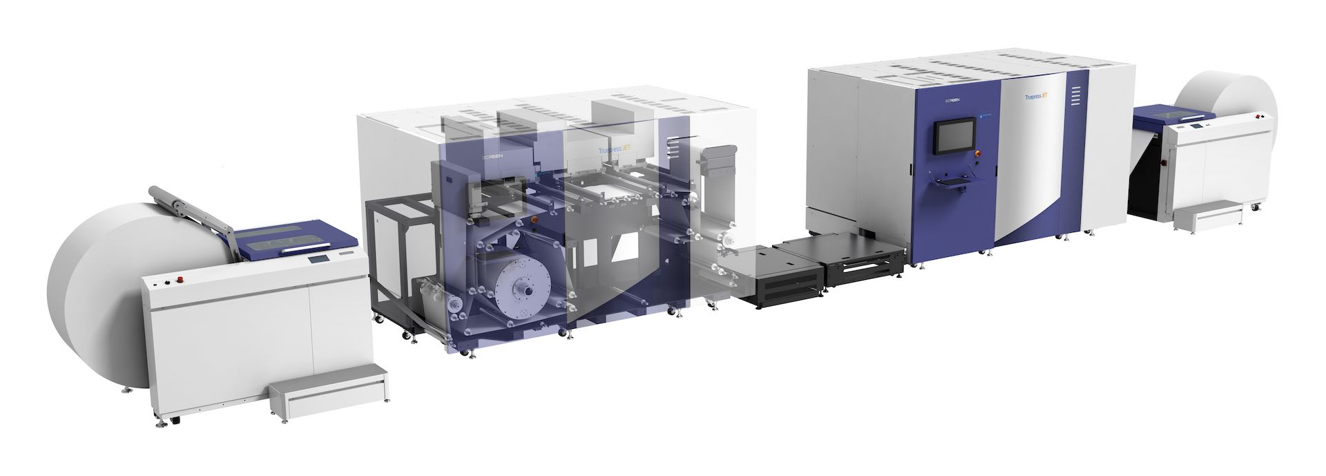 SCREEN Launches the Truepress JET 520NX AD with Speeds Reaching an ...
