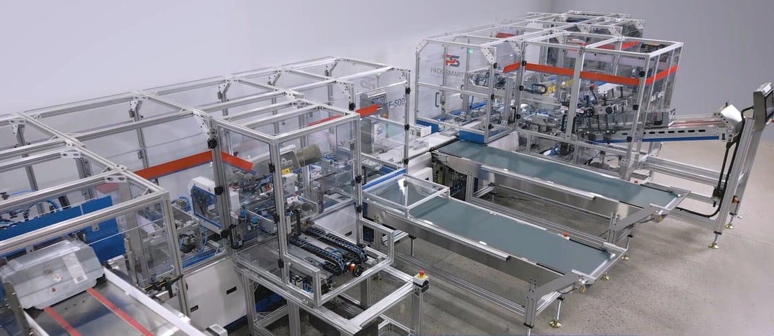 Pack-Smart Inc. Revolutionizes Packaging with New Tray Forming and Filling System - WhatTheyThink