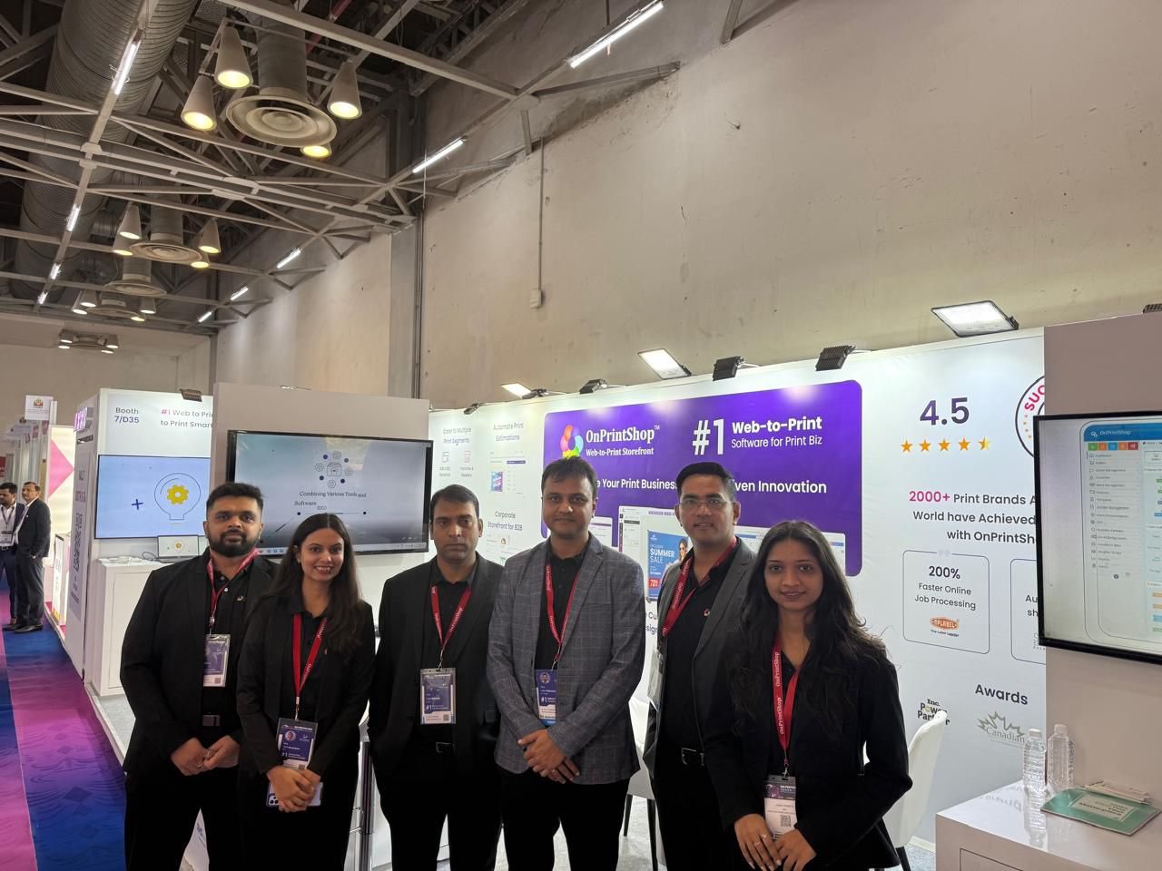 OnPrintShop Leads AI-Powered Print Automation at Print Pack 2025 with Record Footfall and ...