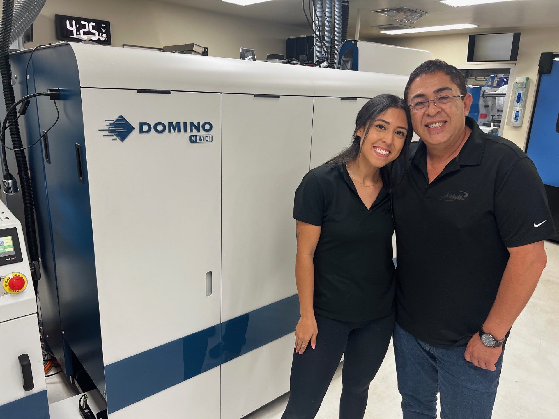 E Labels Continues to Grow with Second Domino N610i - WhatTheyThink