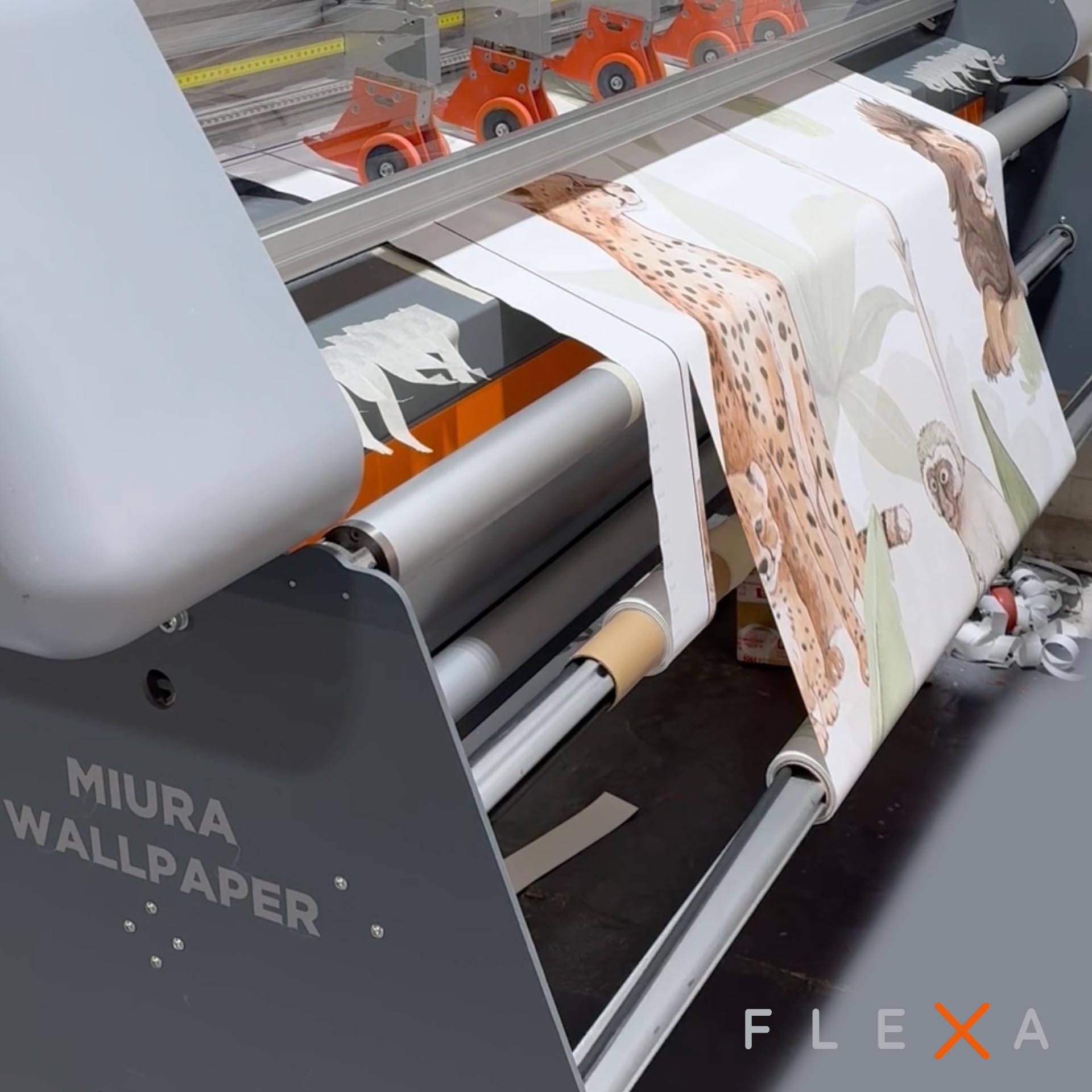 A Night and Day Difference: Meshtex Reveals All About Their New Flexa Wallpaper Cutter ...