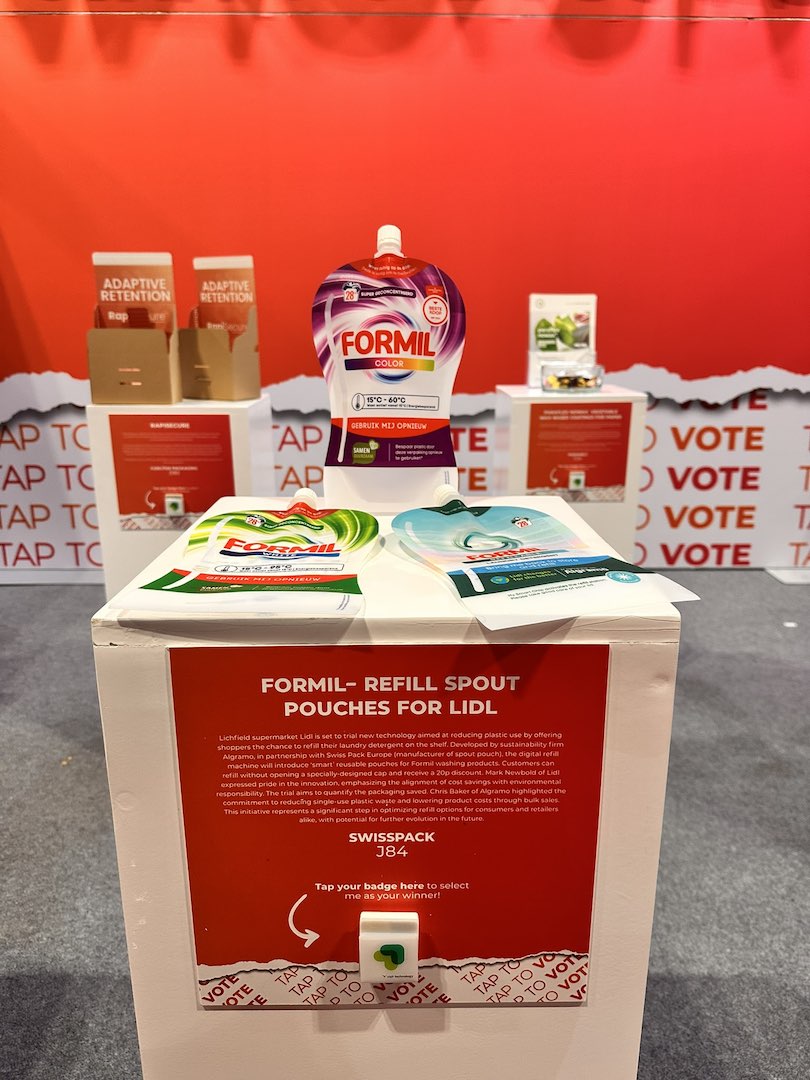 Swiss Pack Wins Prestigious Innovation Gallery Award at Packaging ...