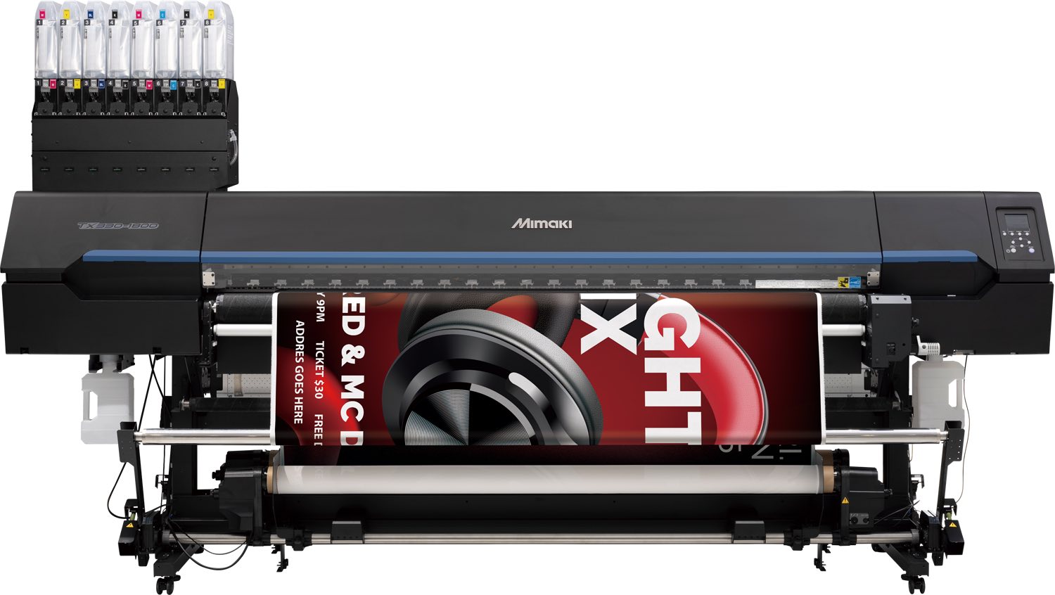 Mimaki Launches Tx330-1800 and Tx330-1800B for On-Demand, Sustainable ...