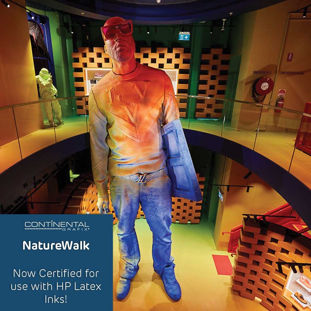 NatureWalk Now Certified for Use with HP Latex Inks! - WhatTheyThink