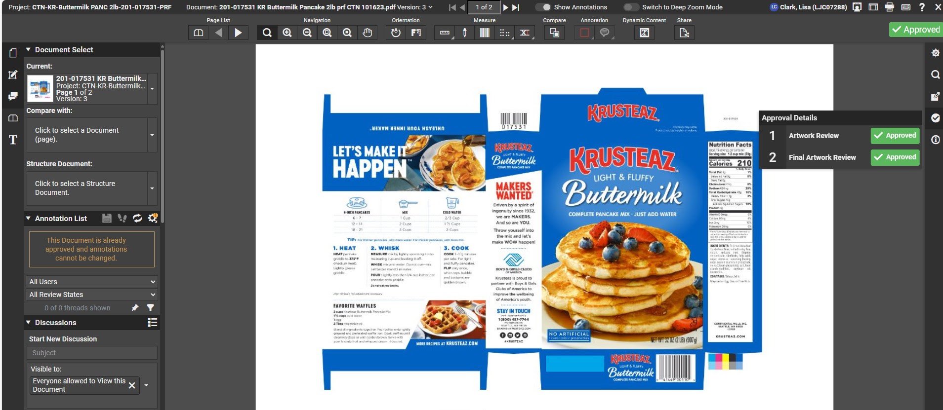 Krusteaz® Streamlines Creative Workflow and Supercharges Efficiency ...
