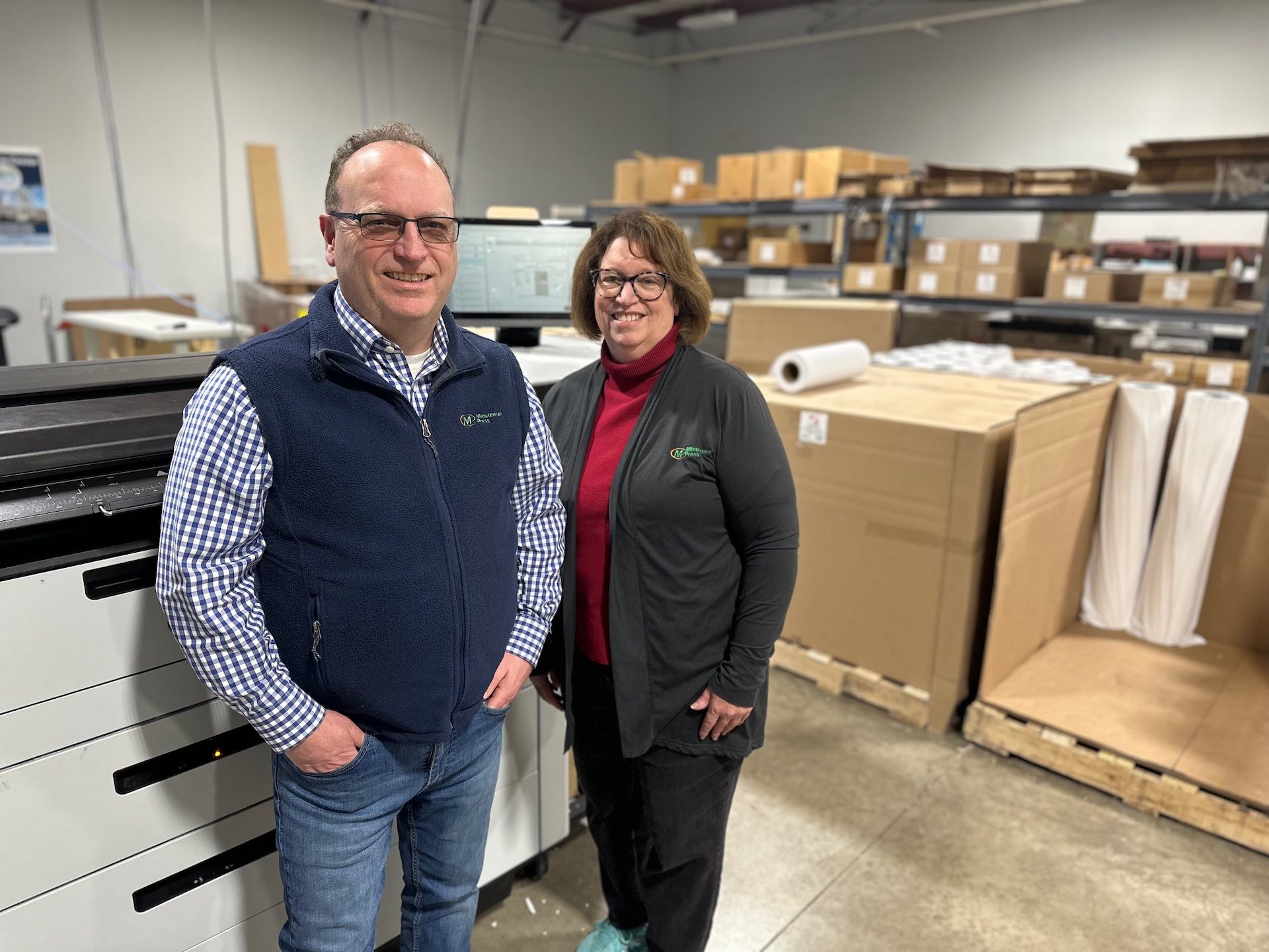 Advanced Reprographics Sold to Siblings John & Betty Strabley in ...