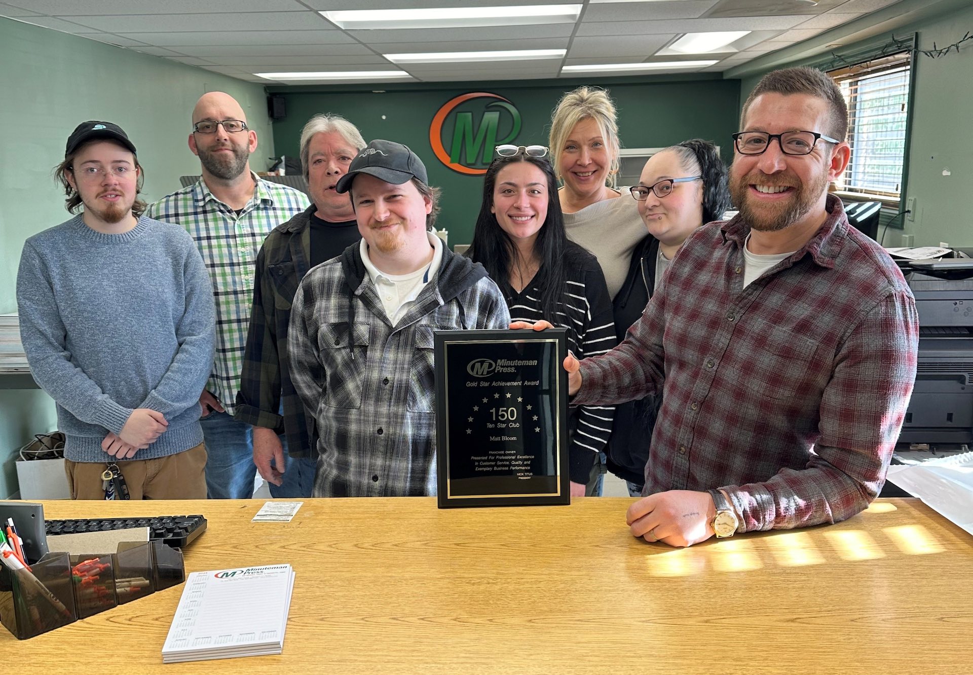 Minuteman Press Franchise Owner Matt Bloom Continues Tradition of ...