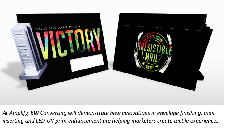 BW Converting Showcases the Power of Tactile Direct Mail at Amplify ...