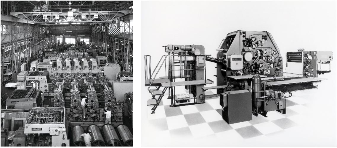 Printing Banknotes Around the World: Komori’s Challenges in Security ...