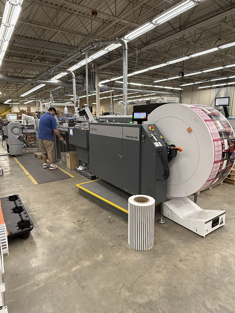 Knight Abbey Boosts Competitiveness with Roll-to-Roll Automation and ...