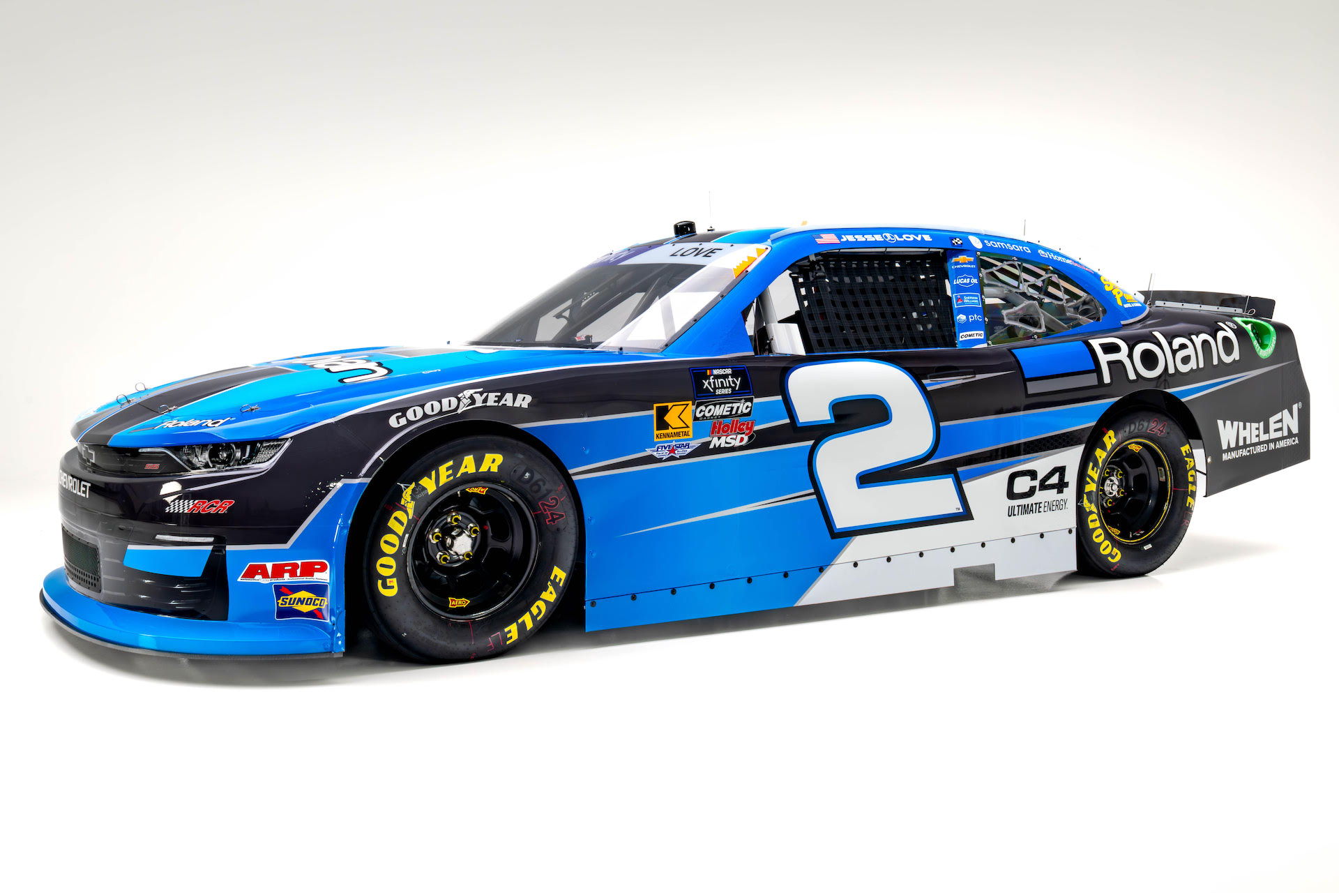 Richard Childress Racing’s No. 2 Chevy to Feature New Roland Wrap in ...