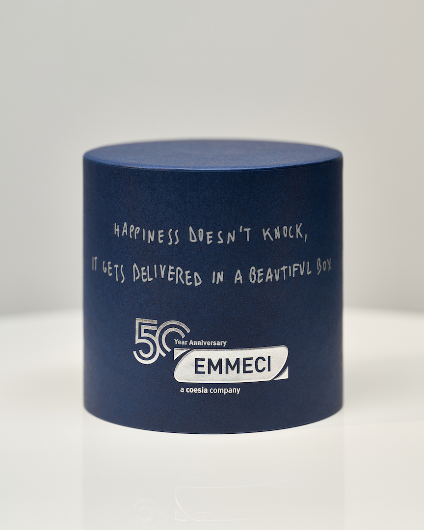 Emmeci Marks 50 Years of Premium-Box Craftsmanship with a Limited ...