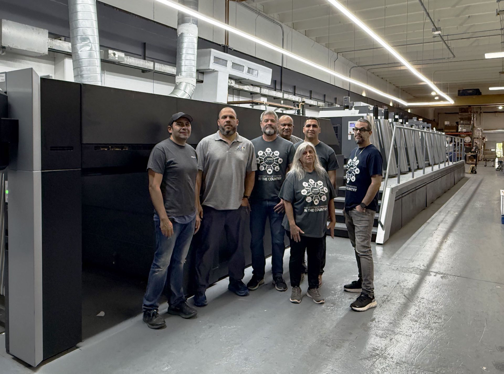 A-Plus Printing & Graphics Streamlines Production with Perfecting ...