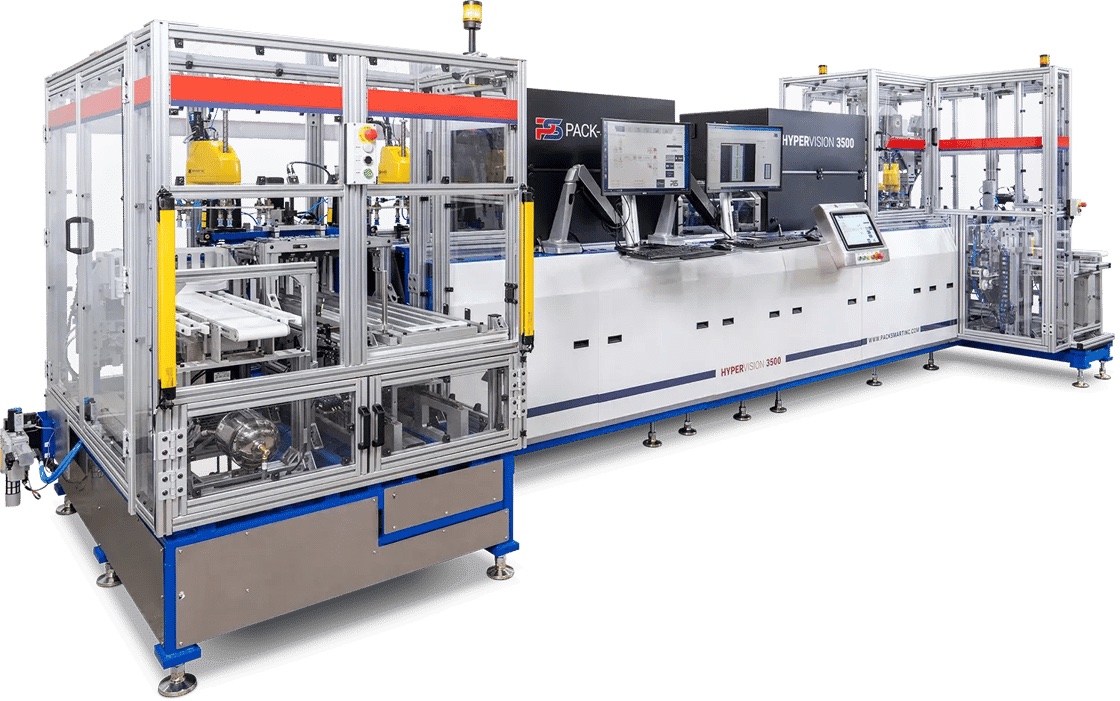 Pack-Smart Inc. Unveils HyperVision 3500: Next-Generation Precision ...