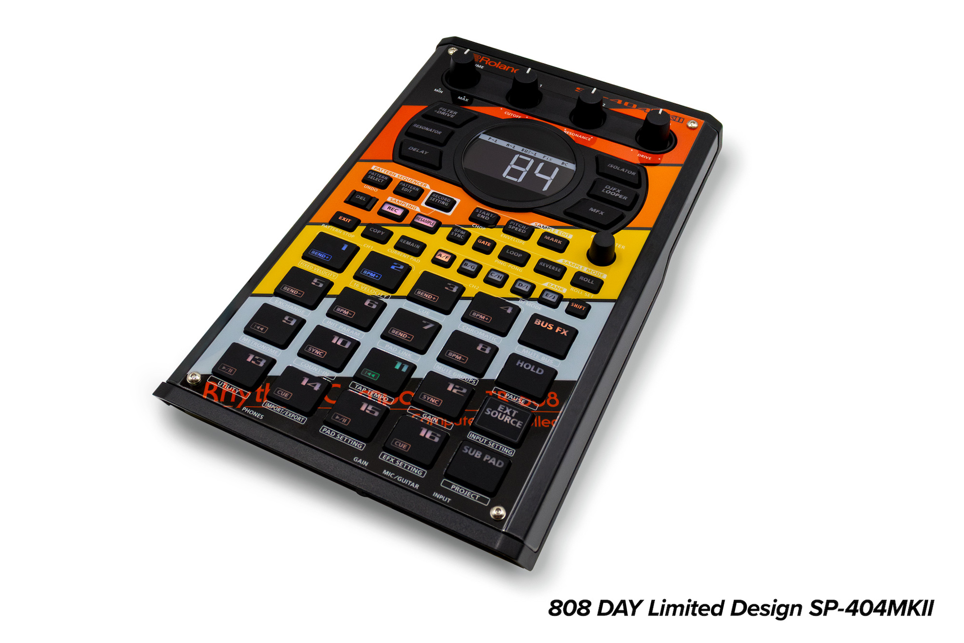 Roland DG UV Flatbed Recreates Iconic Design for “808 DAY" at Roland ...