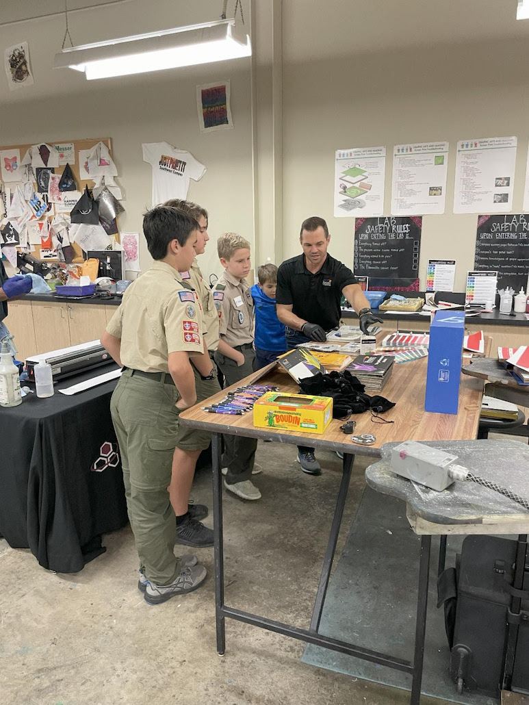 Phoenix Challenge Foundation Celebrates with Scouts of America—Flexo ...