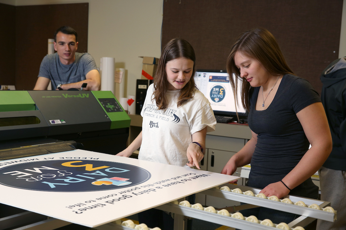 UW-Stout’s Graphic Communications Program Receives National Grants to Advance Student Experience ...