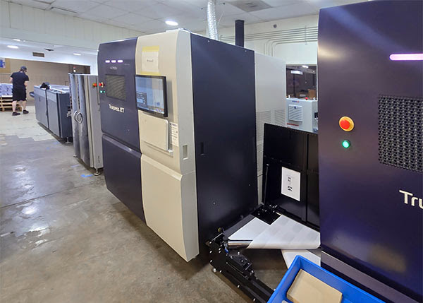 SCREEN Truepress JET 520HD mono Increases Capacity for Book ...