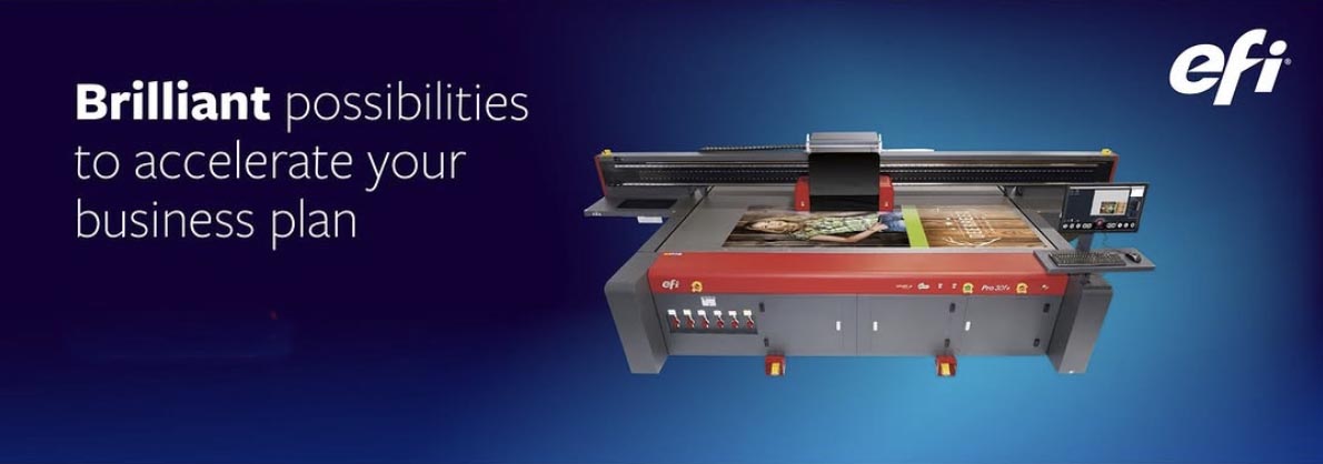 What's New with EFI: Refreshed Wide-Format Product Line - WhatTheyThink