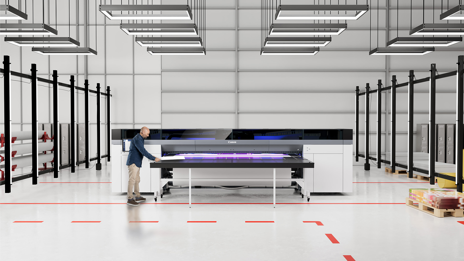 Colorado Goes Rigid: Canon Launches New Colorado XL Wide-Format Printer ...