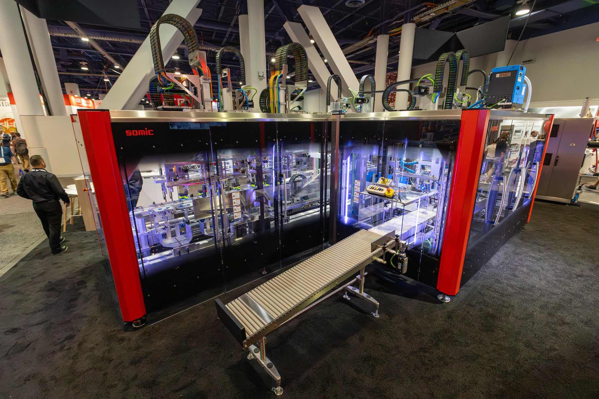 New SuperFlex Case Packer Generates Strong Results for SOMIC Packaging ...