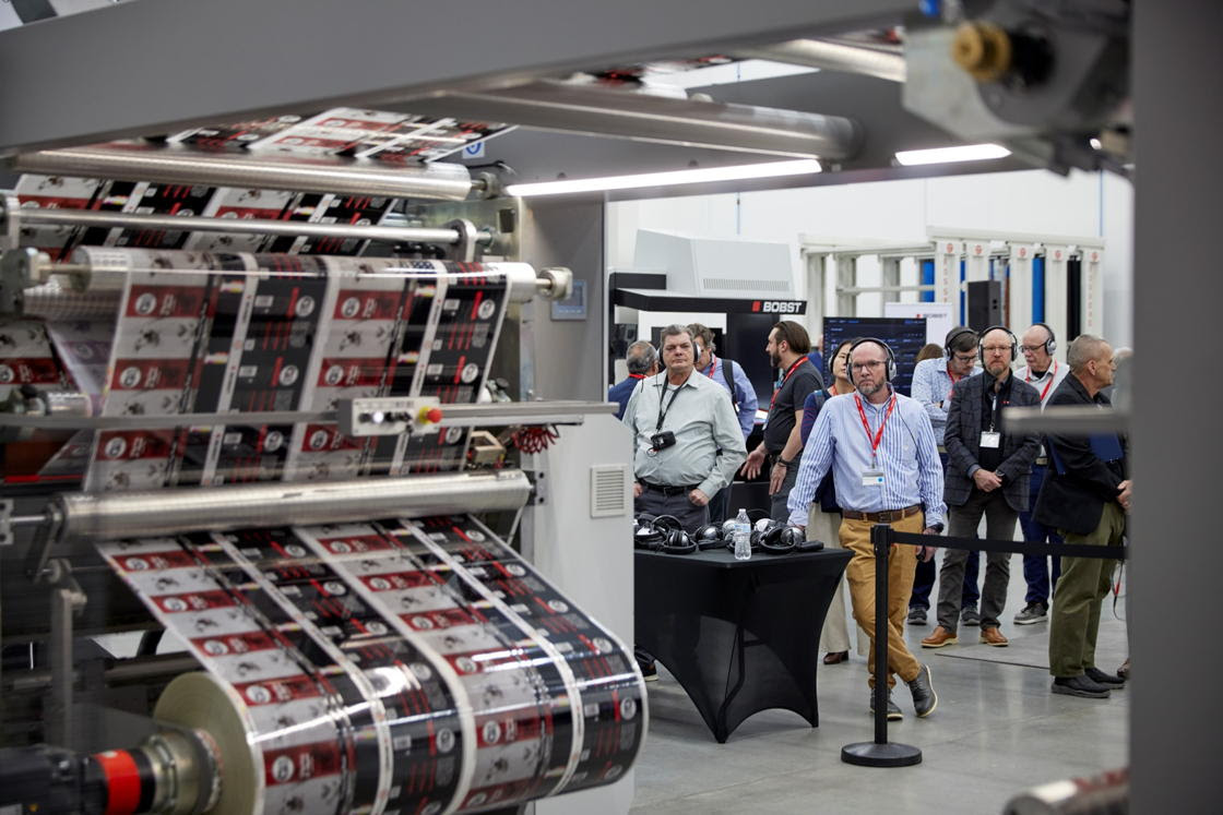 BOBST Announces Flexible Packaging Open House at Atlanta Competence ...