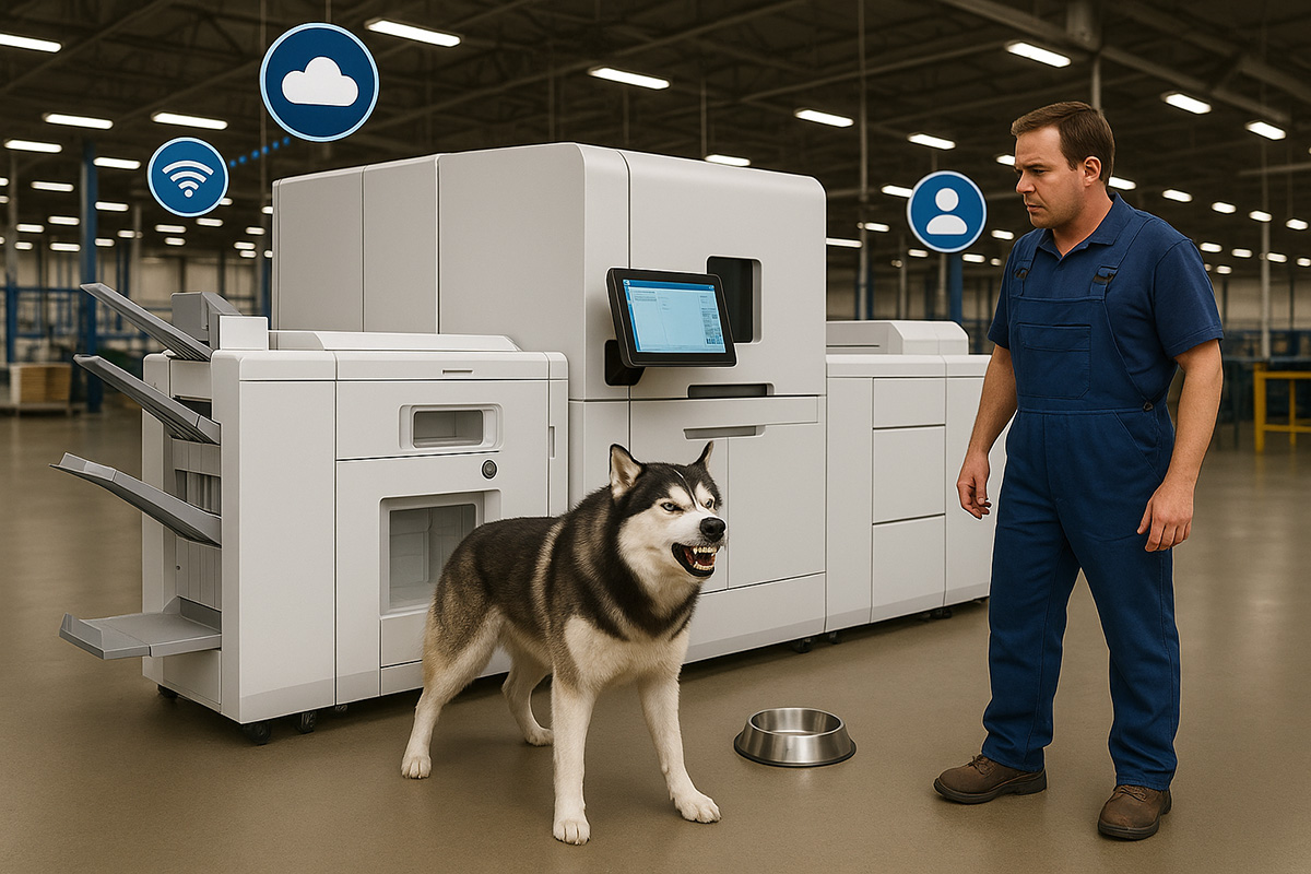 The Canon ProStream Presses Forward - WhatTheyThink Quarterly