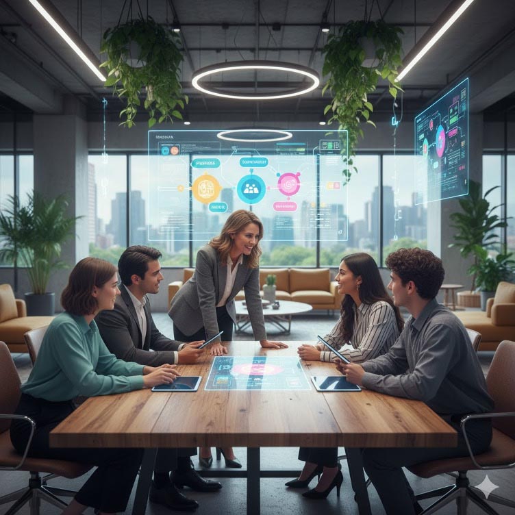 Leadership in the Age of Gen Z - WhatTheyThink Quarterly