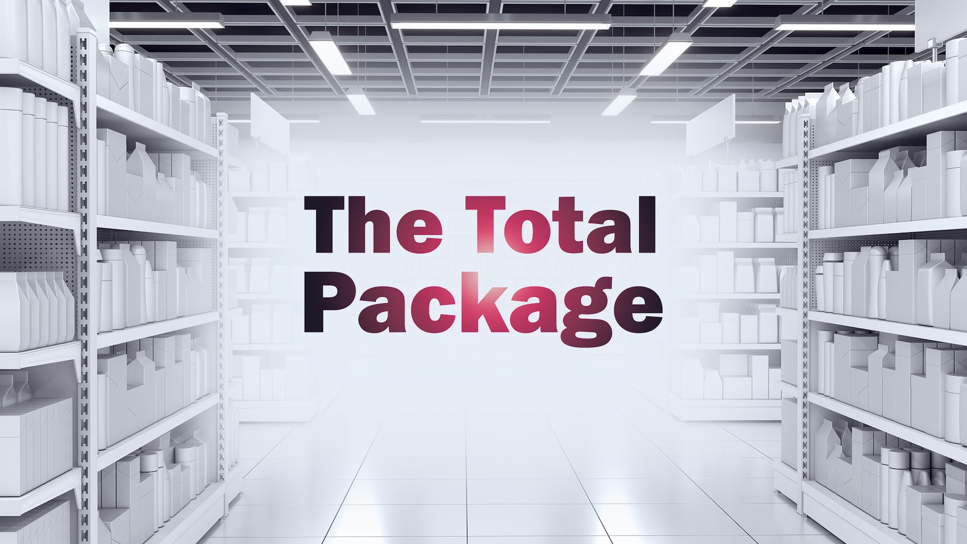 The Total Package- WhatTheyThink Quarterly
