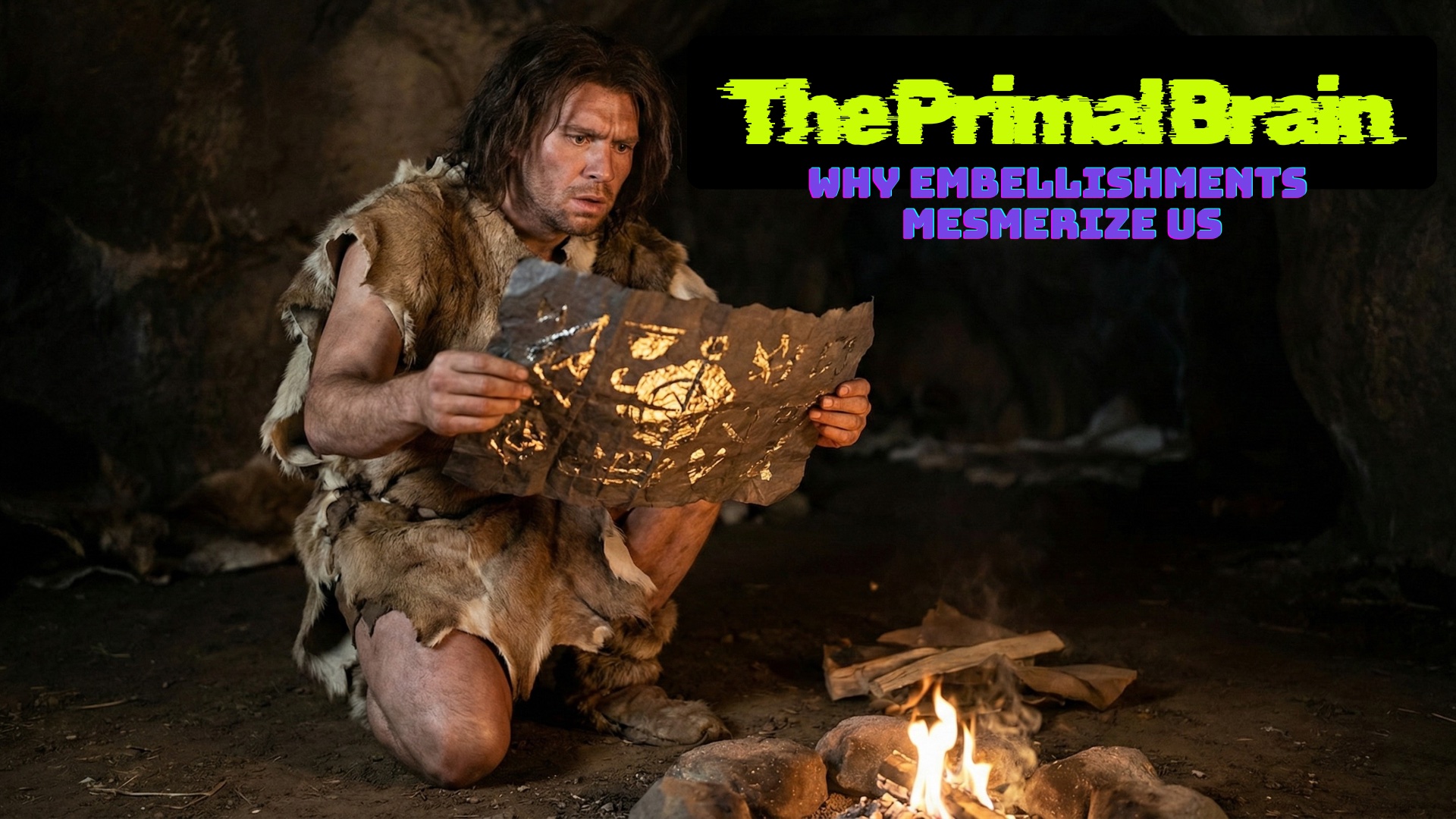 The Primal Brain: Why Embellishments Mesmerize Us (Part 2) - WhatTheyThink