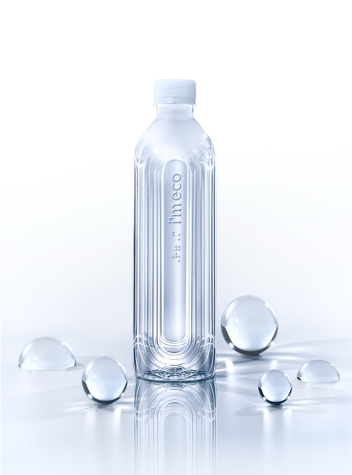 Embossed, Label-Free PLA Water Bottle Design Simplifies Circularity ...