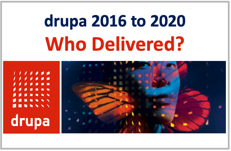 drupa 2016 to 2020: the Inkjet Journey - WhatTheyThink