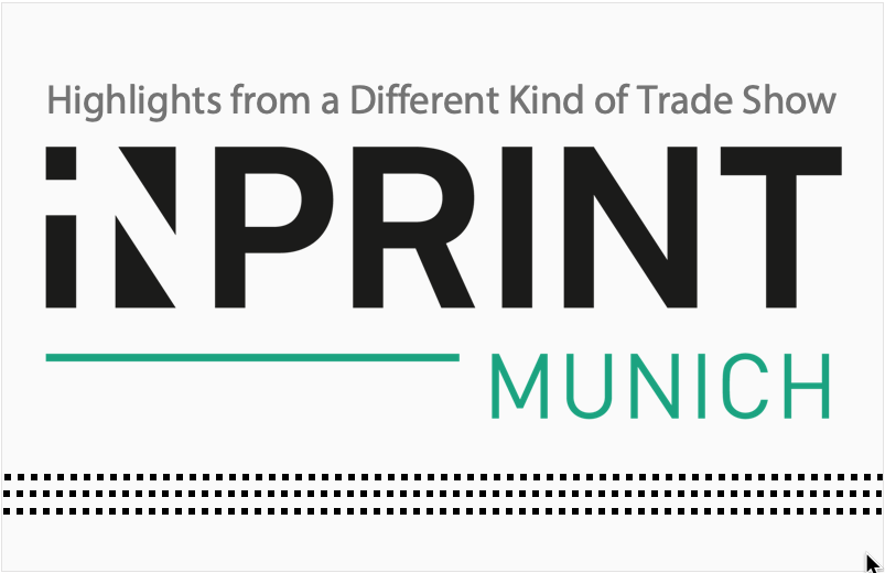 Industrial Print at InPrint 2019 – not your usual trade show ...