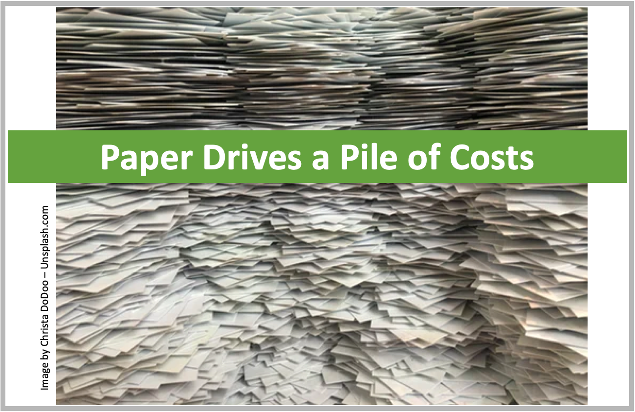 In-Plants, Inkjet and Paper Costing Philosophy - WhatTheyThink