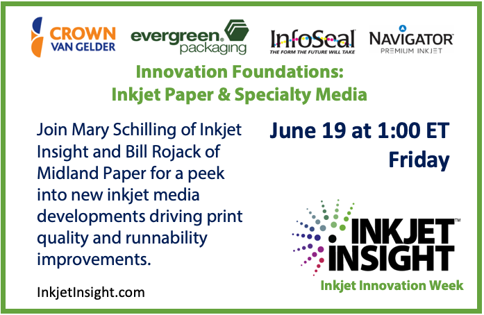 Innovation Foundations: Inkjet Paper and Specialty Media - WhatTheyThink
