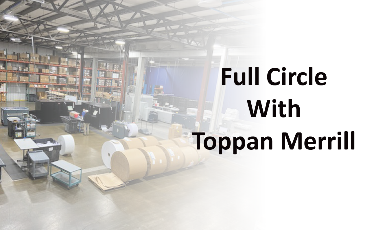 Full Circle with Toppan Merrill - WhatTheyThink