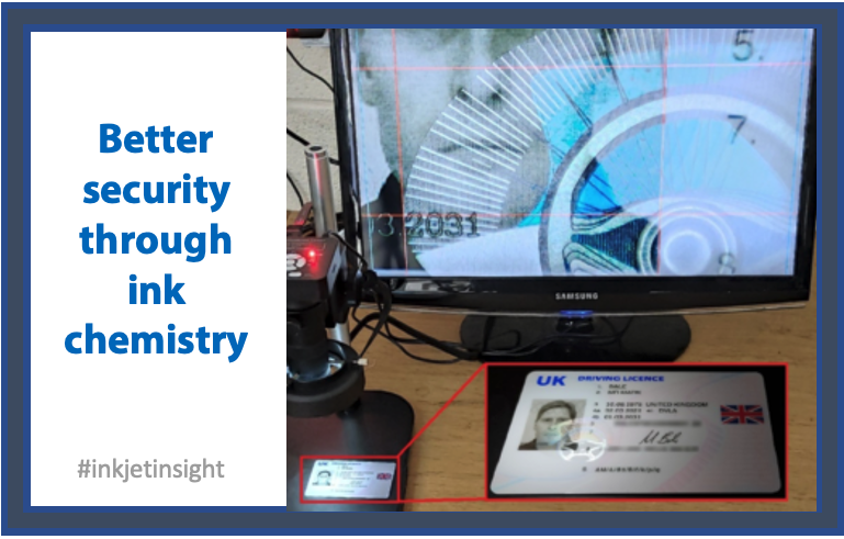 Security Inks – Invisible Inkjet & Beyond - WhatTheyThink
