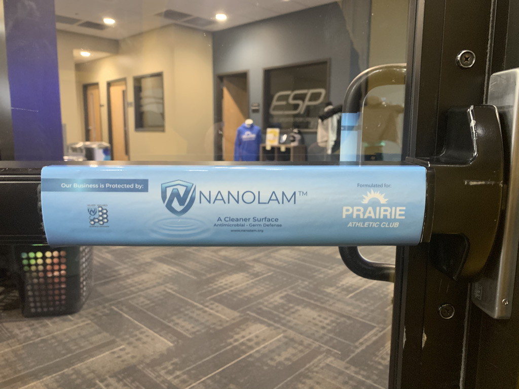 Print Provider Innovates with Introduction of NANOLAM Antimicrobial ...