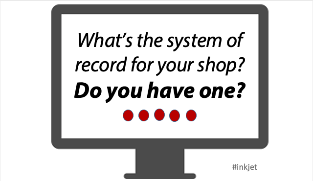 Web-to-Print for Inkjet – Creating a System of Record - WhatTheyThink