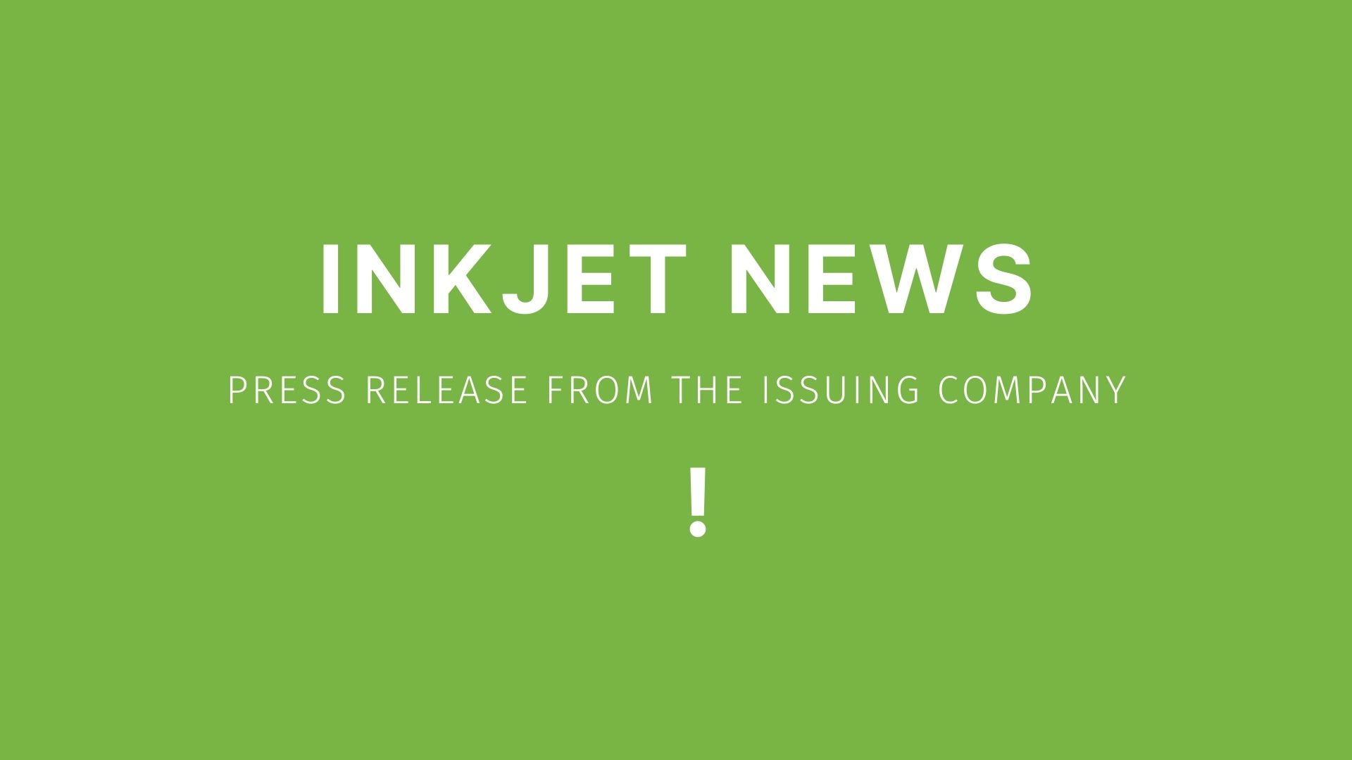 KYOCERA NIXKA INKJET SYSTEMS (KNIS) INTRODUCES BELHARRA, THE NEW WAVE ...