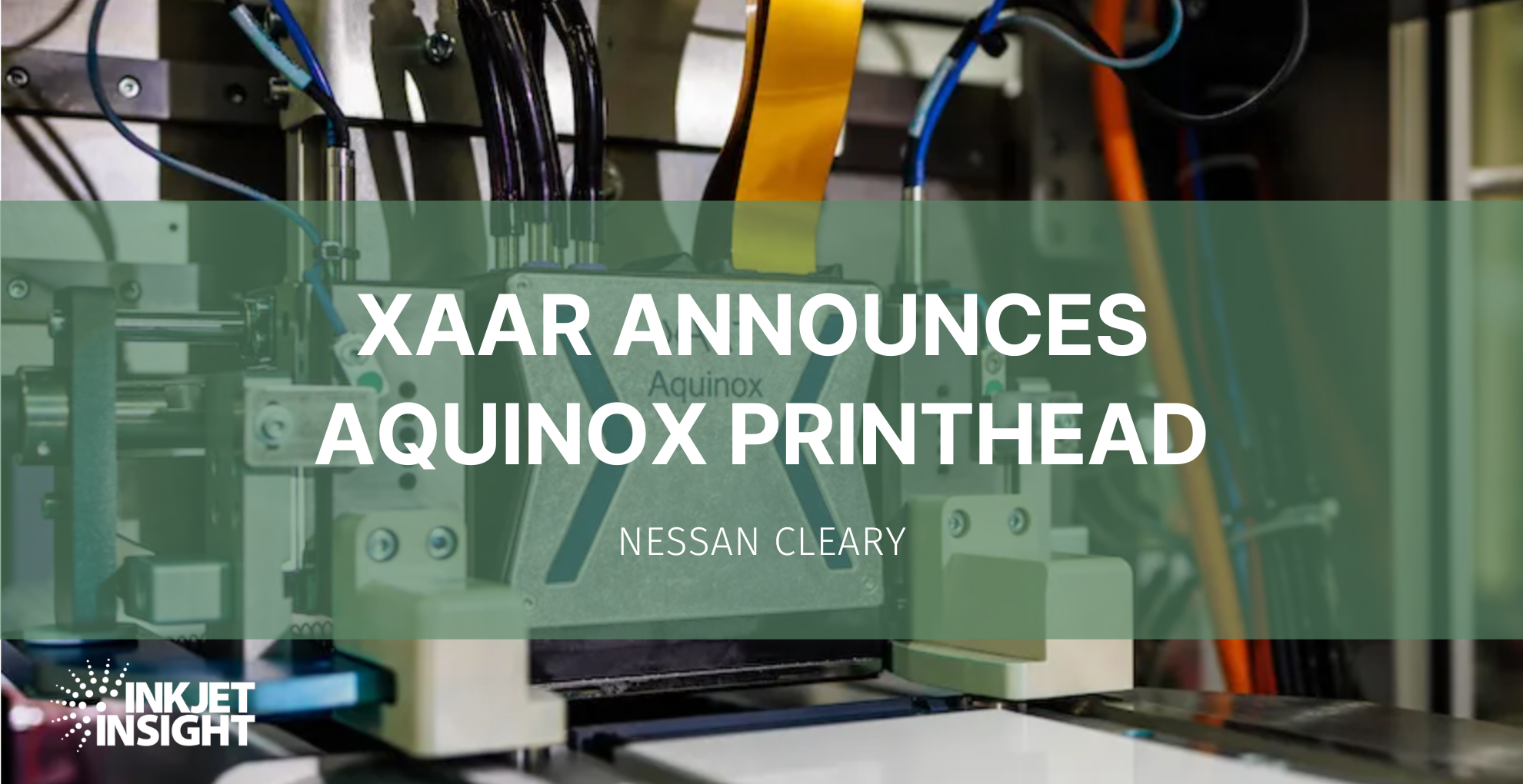 Xaar Announces Aquinox Printhead - WhatTheyThink