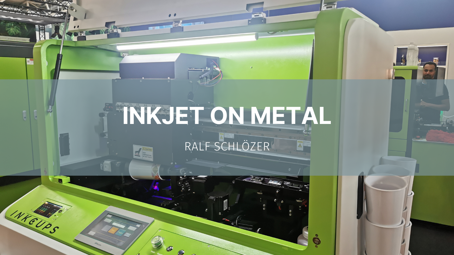 Inkjet on Metal - WhatTheyThink