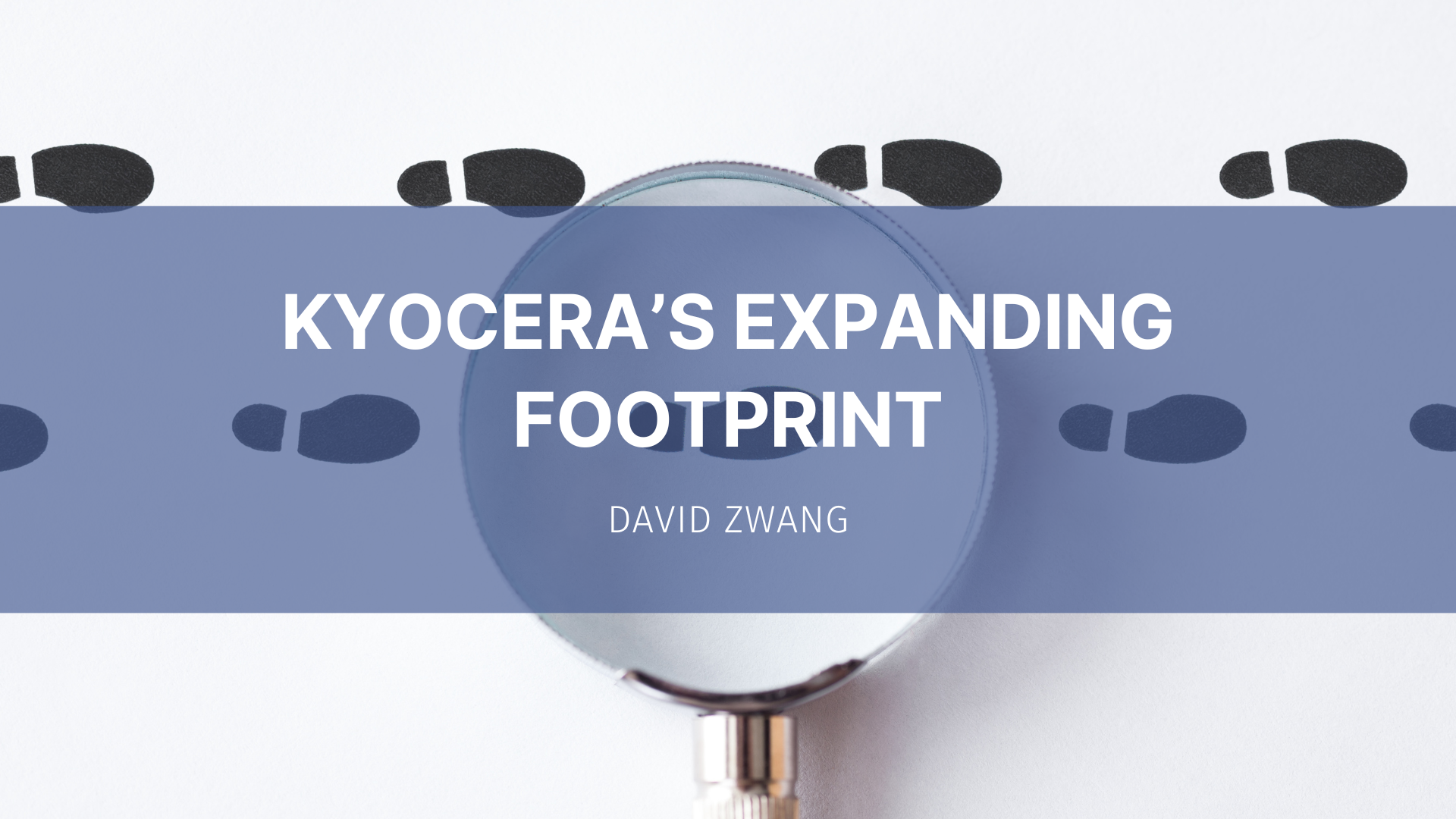 Kyocera’s Expanding Footprint - WhatTheyThink