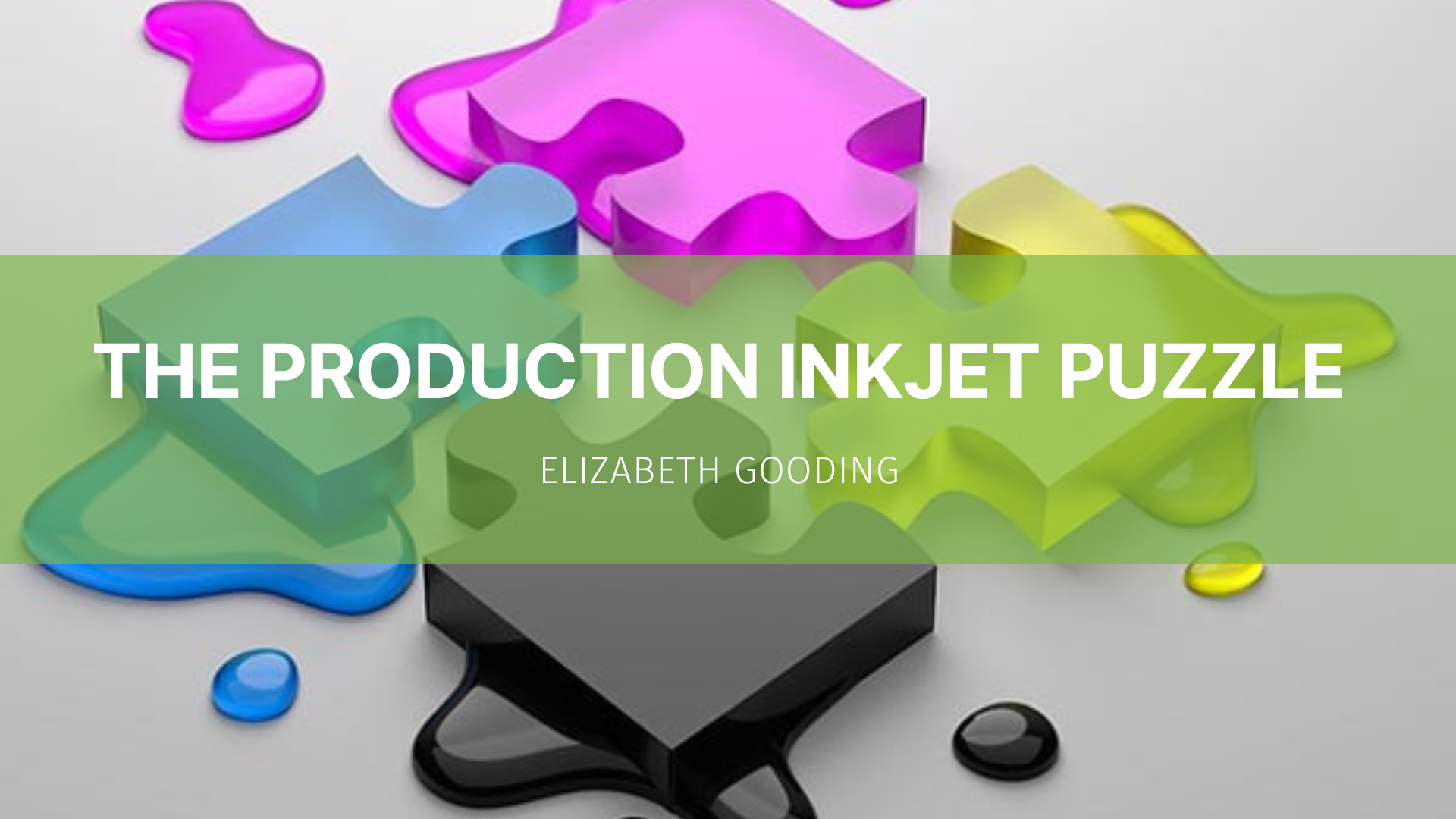 What is "Production Inkjet" Today? - WhatTheyThink