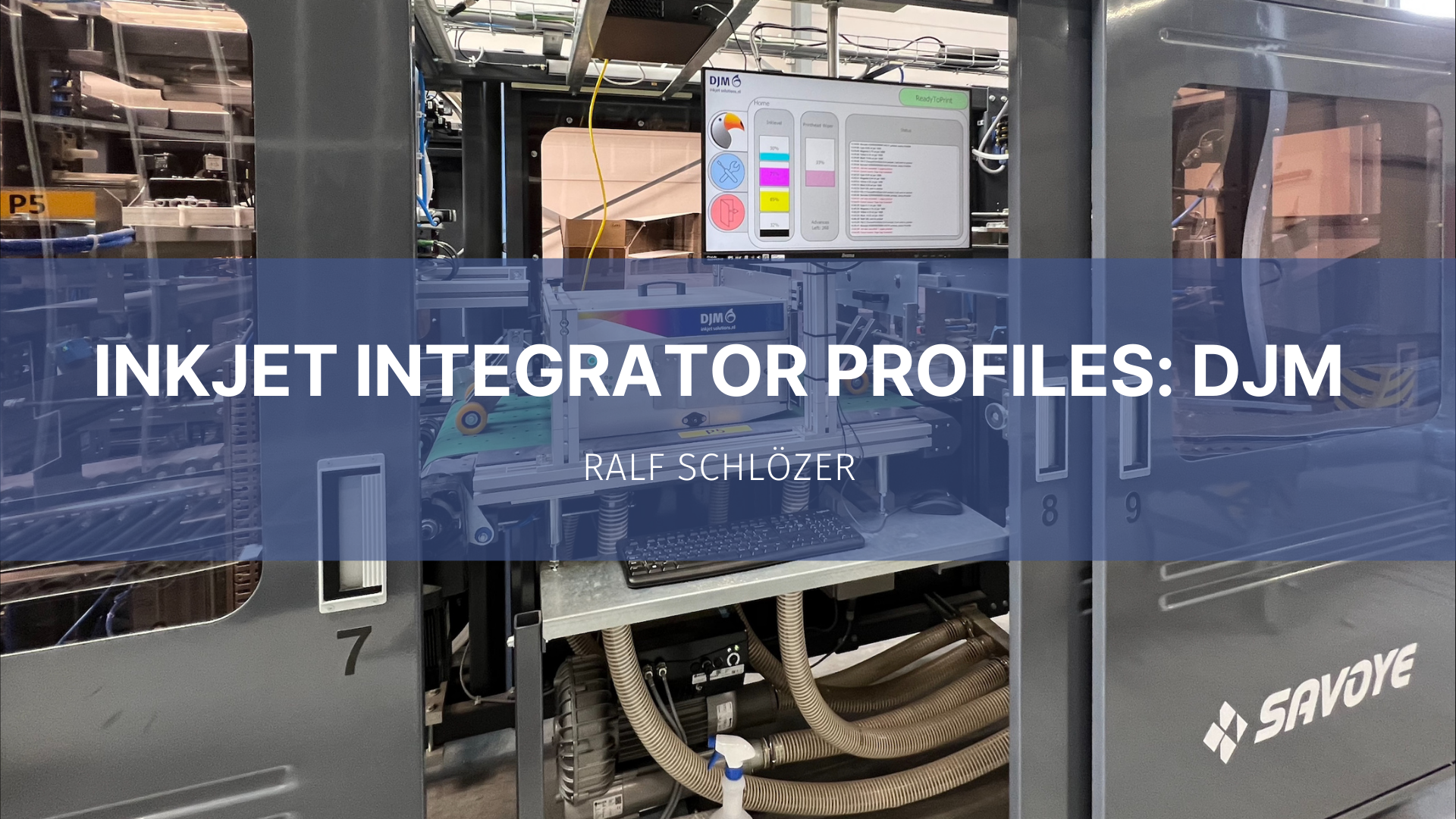 Inkjet Integrator Profiles: DJM - WhatTheyThink