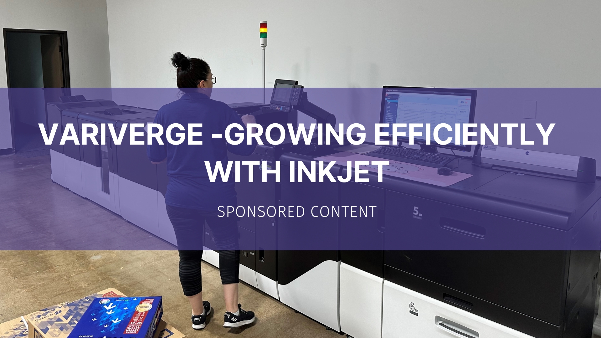 VariVerge -Growing efficiently with inkjet - WhatTheyThink